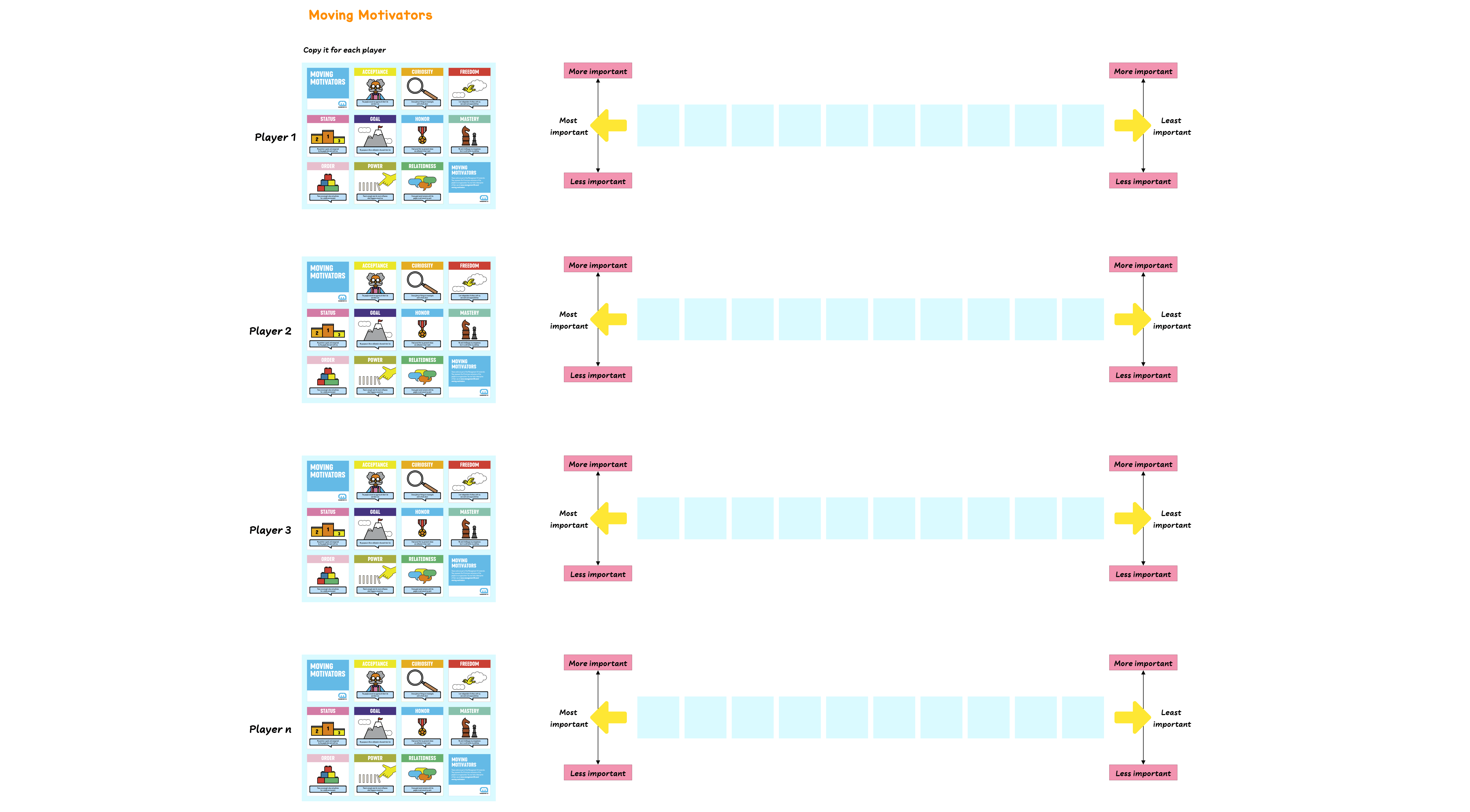 Moving Motivators - Community Templates